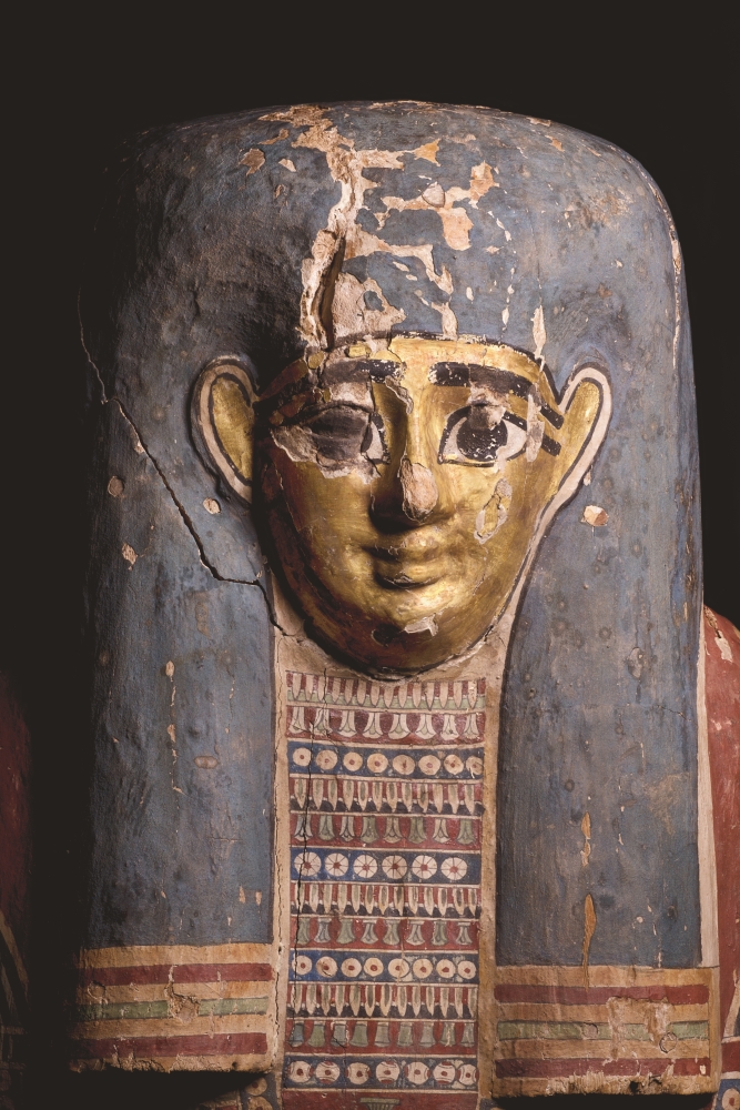 Mummy Portrait Of A Priest Of Serapis