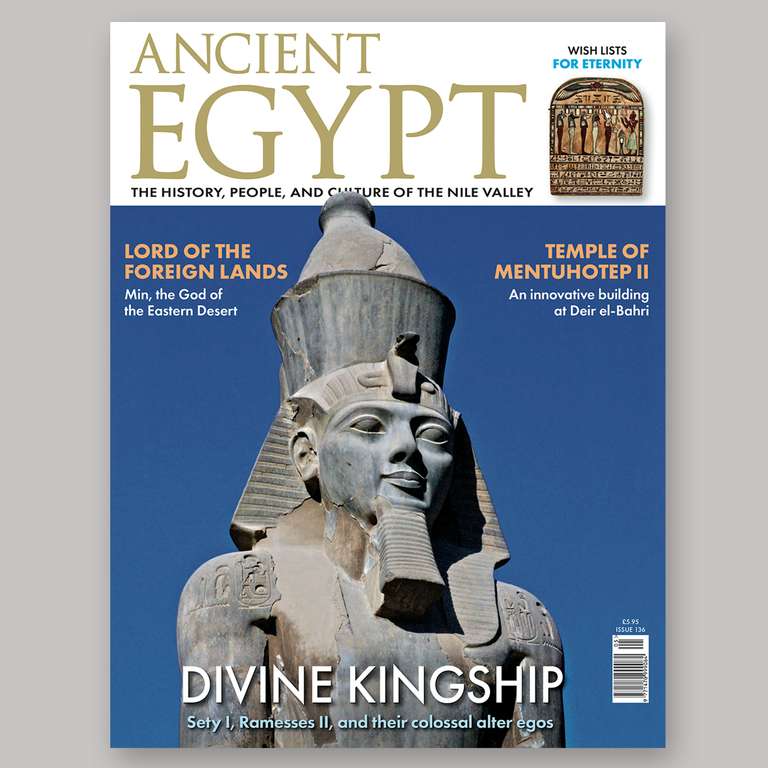 Ancient Egypt Magazine