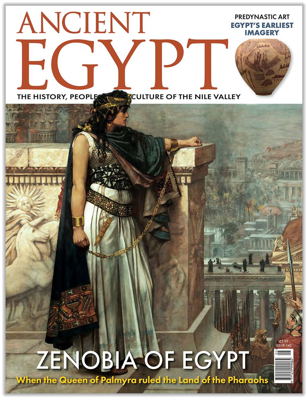 AE 142 - May / Jun 2024 - Ancient Egypt Magazine