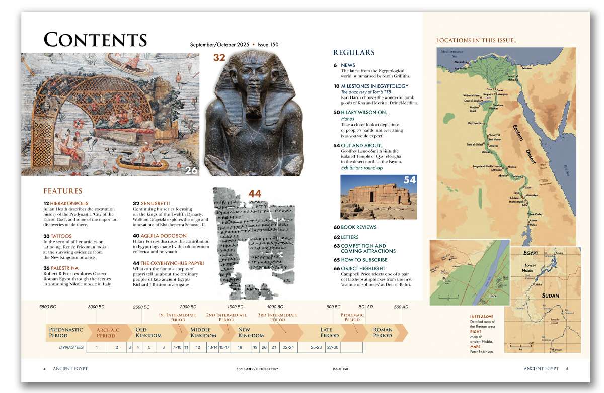 AE 150 - Sep / Oct 2025 - Ancient Egypt Magazine